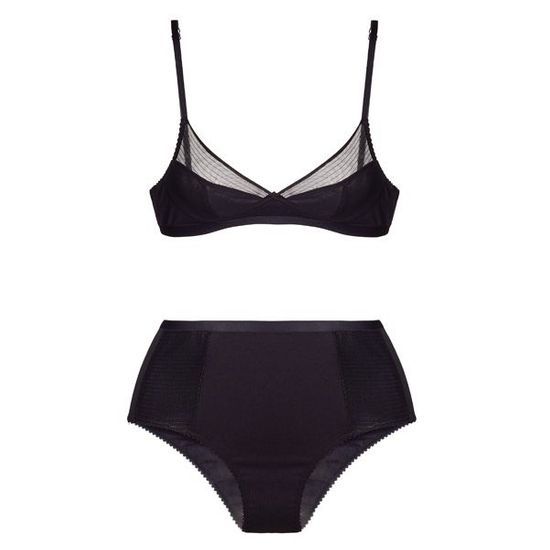 Lingerie Noire 10 Modèles Sexy
