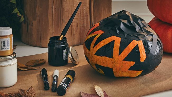 DIY Jardiland pour Halloween : découvrez comment peindre des ...