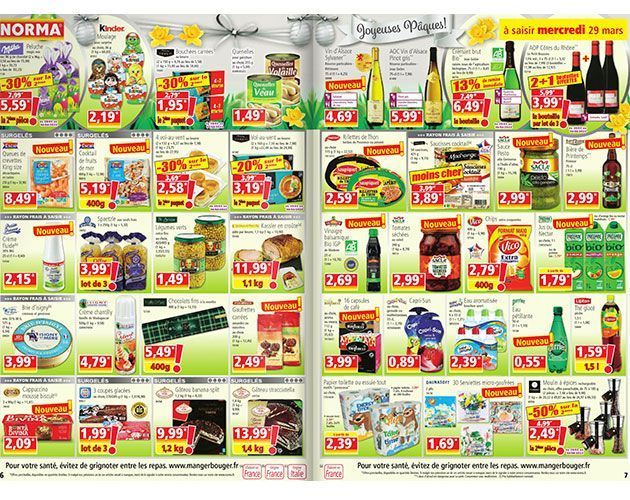 Norma, le supermarché hard-discount concurrent de Lidl et Aldi, ouvre ...