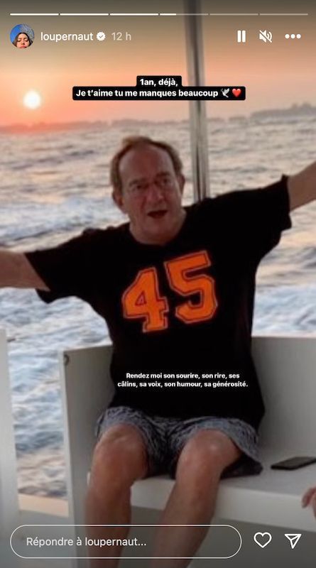 Mort de Jean-Pierre Pernaut : sa fille, Lou, brise le silence avec un message déchirant et ...