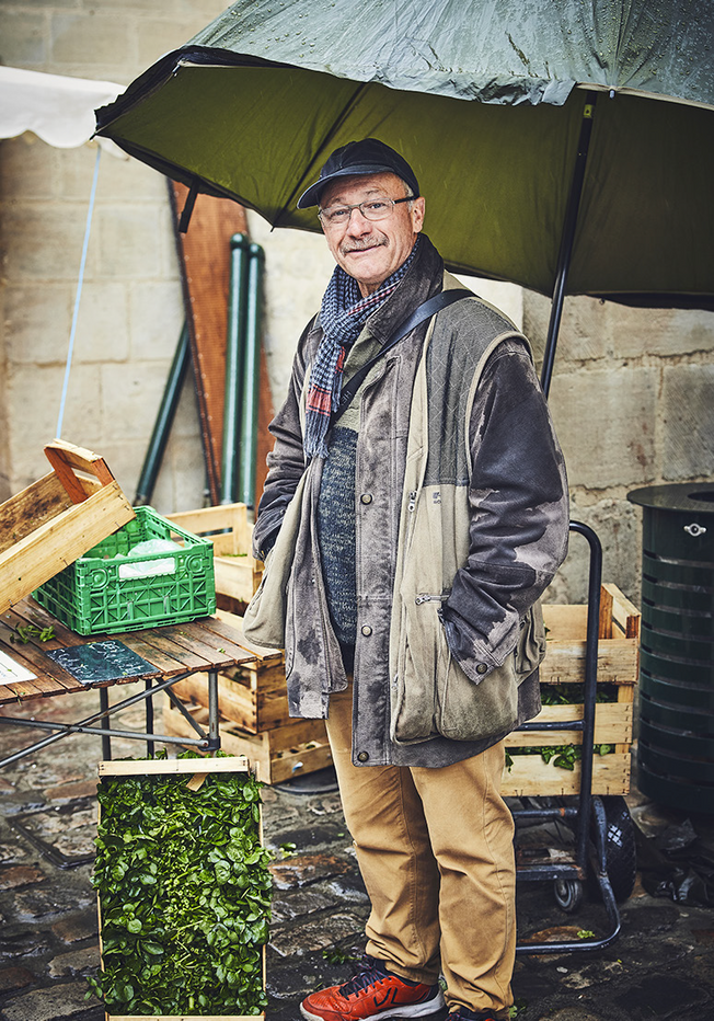 Recettes du marché : Asperges, pomme de terre et fromage blanc à l ...