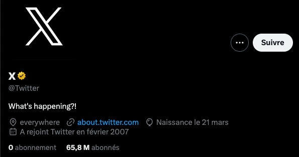 Twitter devient « X » : tout ce qui se cache derrière ces changements inédits