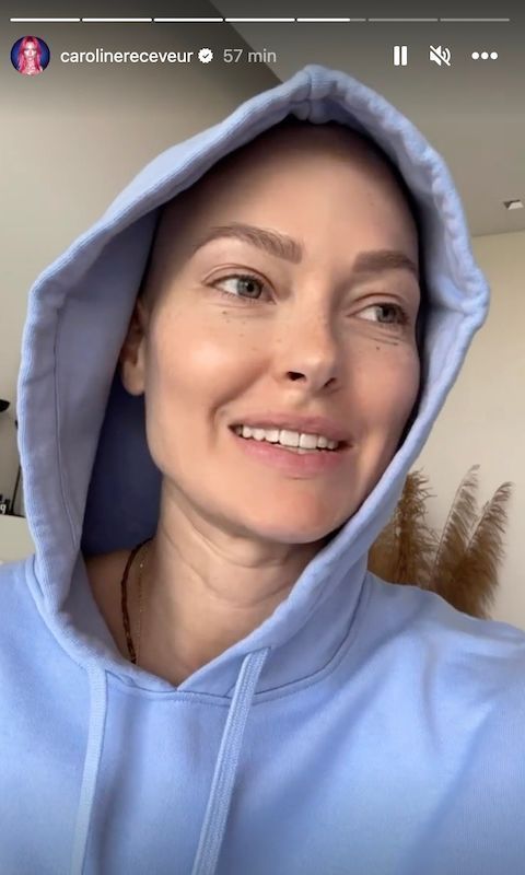 Caroline Receveur atteinte d’un cancer du sein : chimio, opération, un ... Caroline Receveur atteinte d’un cancer du sein : chimio, opération, un ...