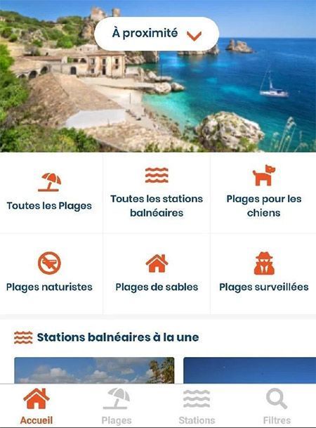 Où se trouve la plage la plus proche autour de vous ? Cet outil donne immédiatement la réponse