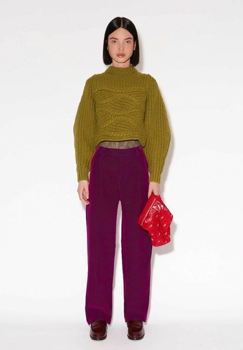 Or, beige, bordeaux... Voici comment associer les couleurs tendances de l'automne-hiver 2023-2024