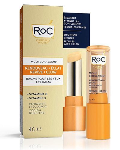 RoC® sort ce nouveau stick pour les yeux à la vitamine C
