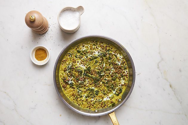 Recette express pour les soirs de flemme : le dahl de lentilles coco, à ...