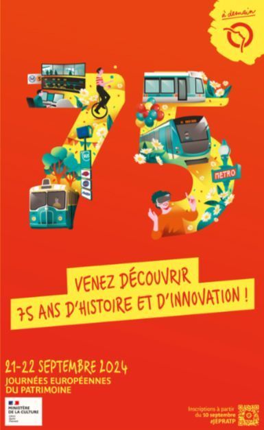 Journées du patrimoine de la RATP : quand et comment s'inscrire