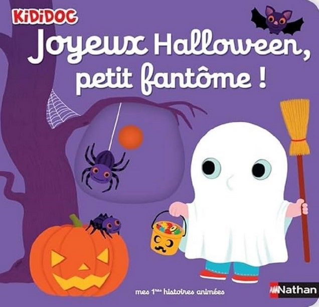 Halloween : une sélection de livres (pas trop effrayants) à proposer à ...