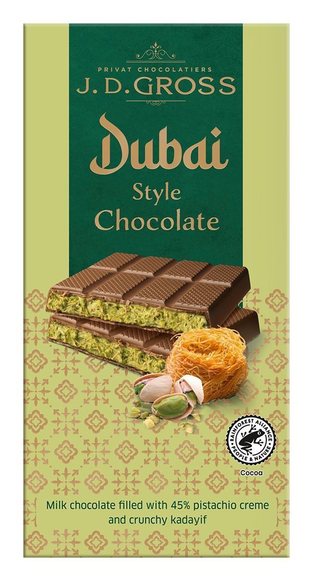 Lidl : c’est inédit, l’enseigne lance (aussi) son chocolat Dubaï Style et il sera vendu moins de 5
