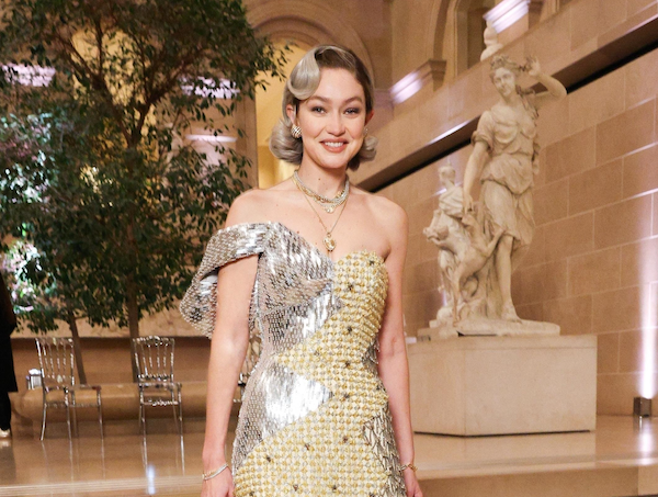 « Je suis vraiment chanceuse » : Gigi Hadid sur un petit nuage aux ...