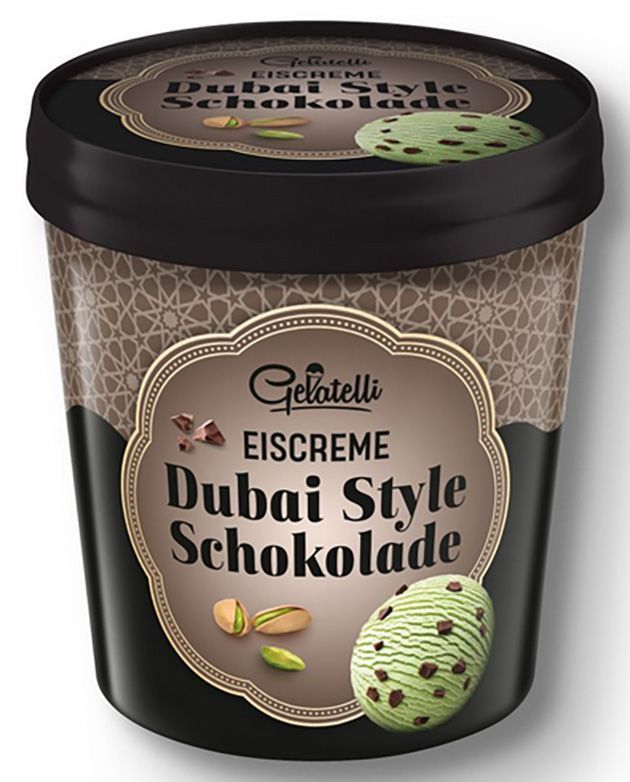 Lidl : c’est inédit, l’enseigne commercialise une glace au chocolat Dubaï Style à compter du 29 ...