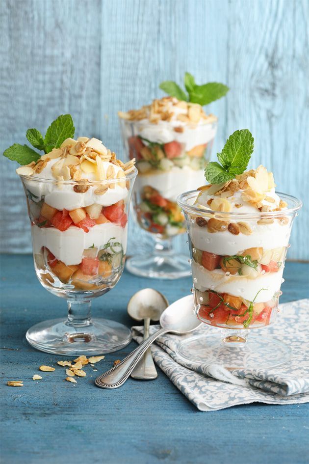 Melon, pastèque et chantilly : voici le dessert le plus rafraîchissant ...