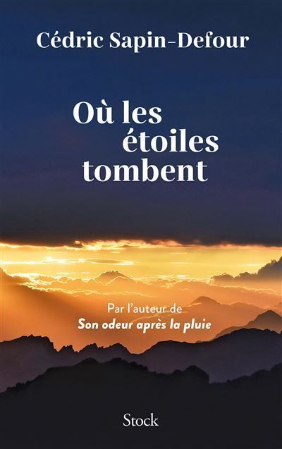 Après le best-seller « Son odeur après la pluie », Cédric Sapin-Defour fera bientôt son retour ...