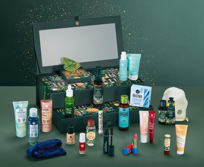 Calendriers de l’Avent Yves Rocher 2025 : leurs date, prix et contenu ...