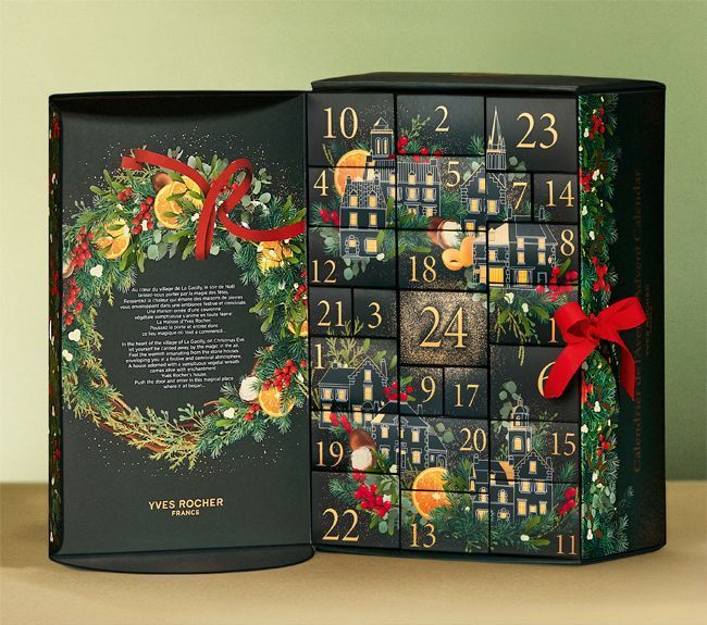 Calendriers de l’Avent Yves Rocher 2025 : leurs date, prix et contenu complet