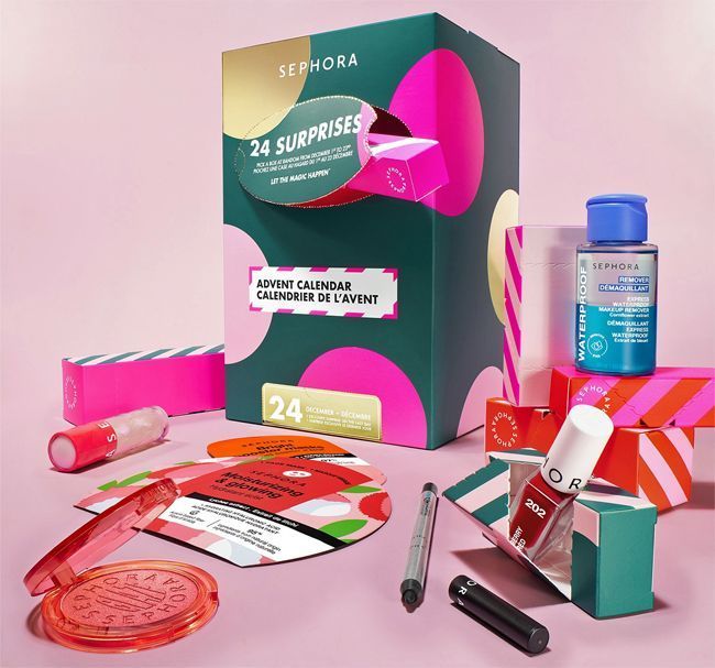 Les 3 calendriers de l’Avent Sephora 2025 sont déjà disponibles : voici le plus rentable (390 ...