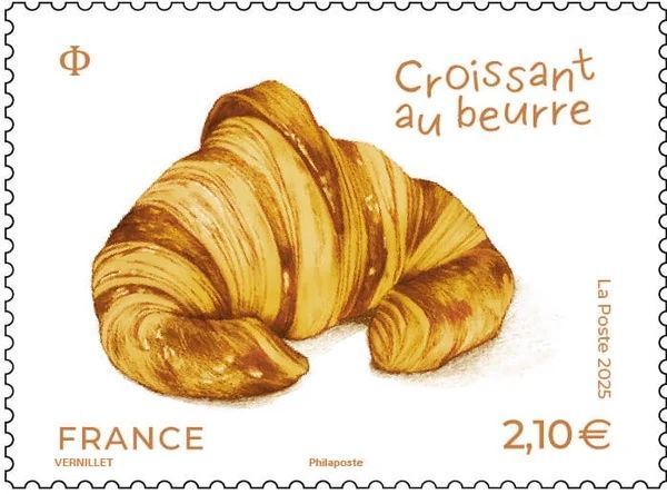 La Poste lance des timbres inédits qui sentent bon le croissant au beurre