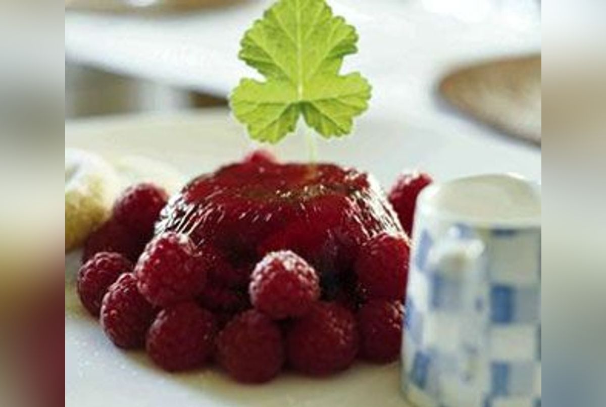 Terrine de fruits rouges