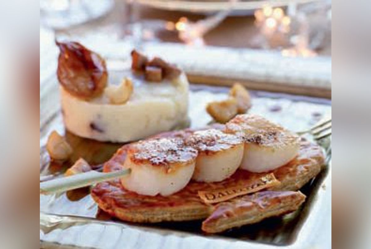Menu de Noël : saveurs poissons - Recettes de Noël - Femina.fr