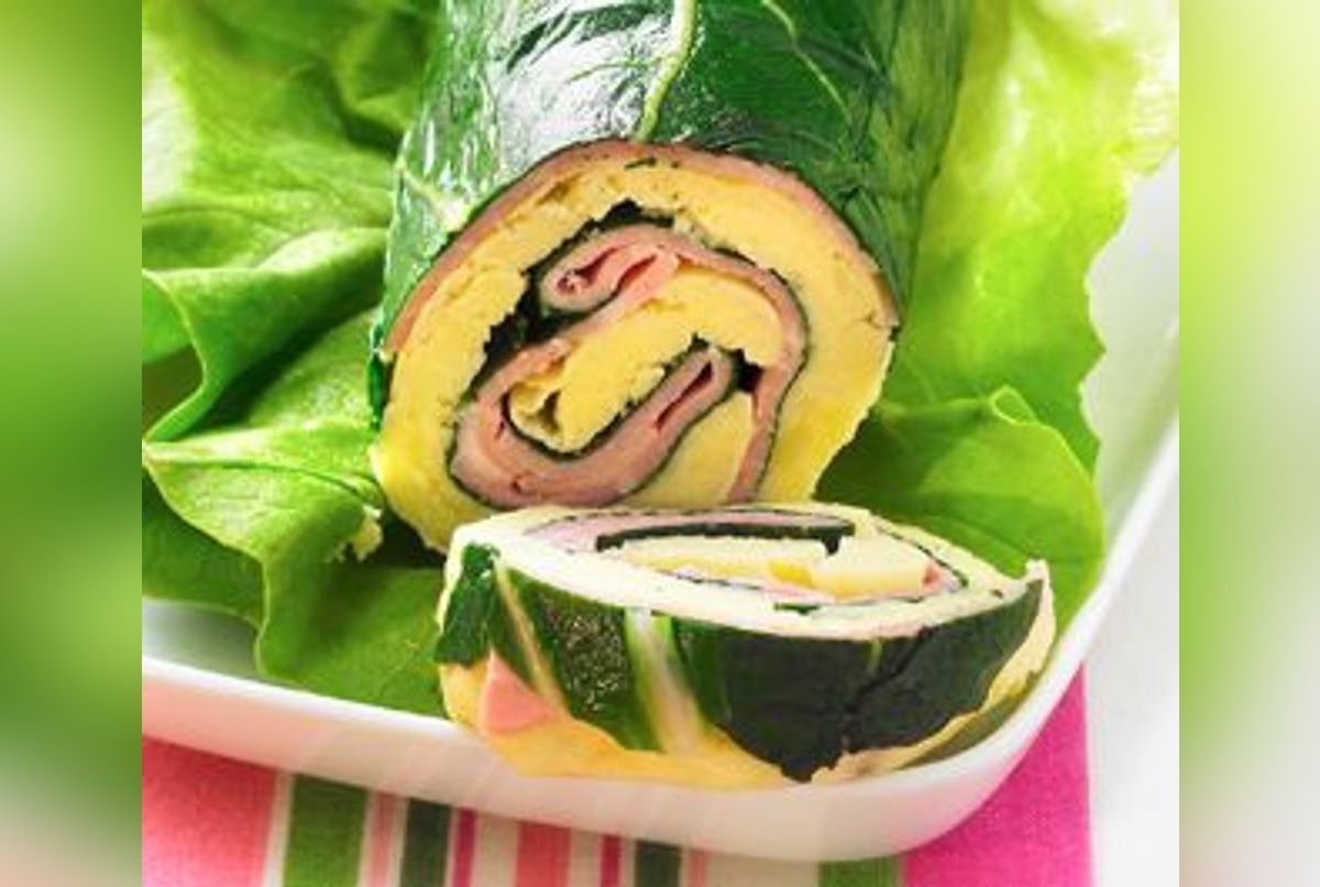 Roulé aux pommes de terre