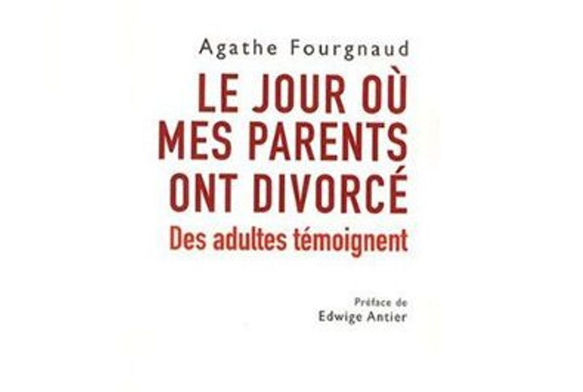 Critique du livre « Le jour où mes parents ont divorcé