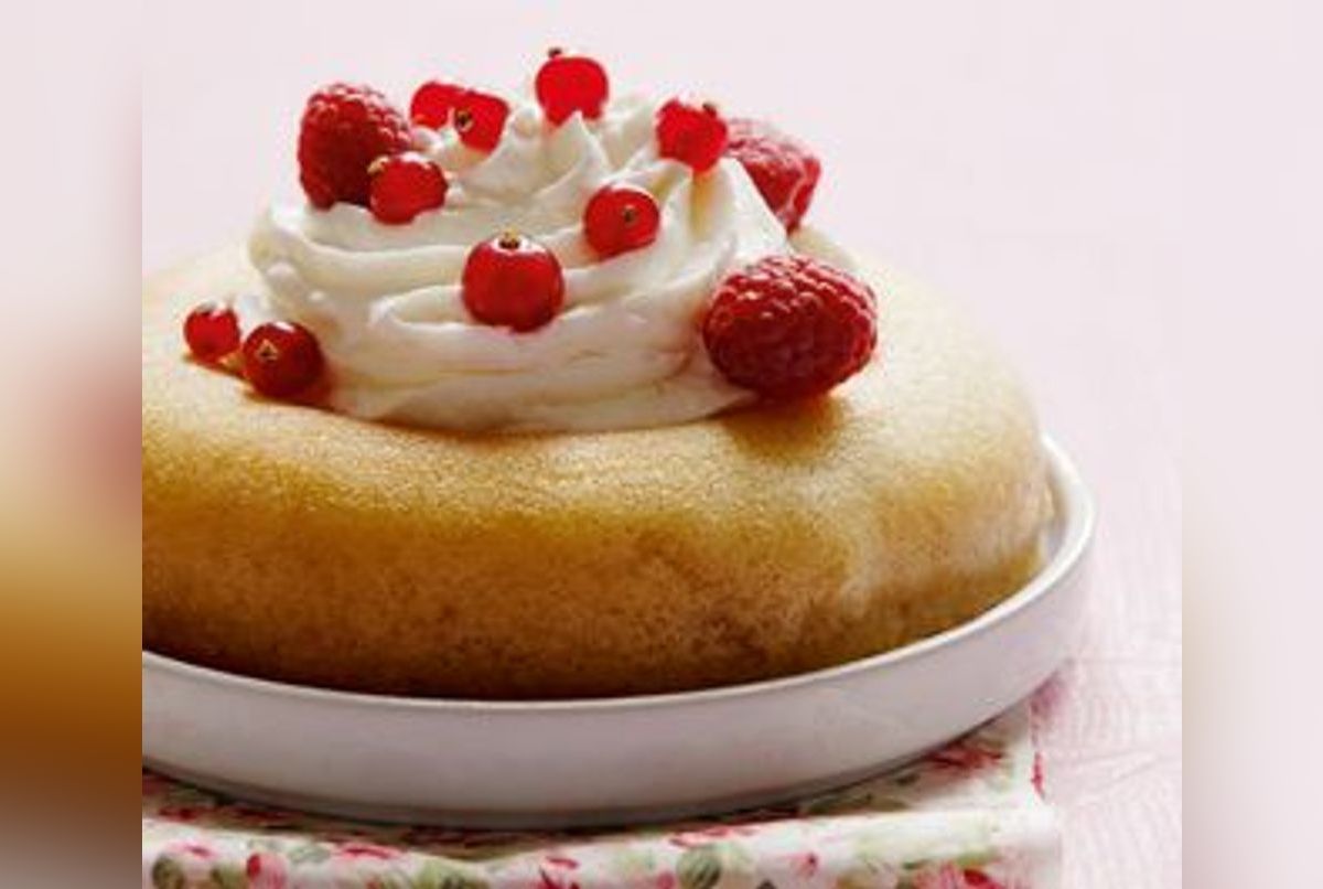 Savarin fruits rouges et chantilly - Recette de savarin : Version Femina