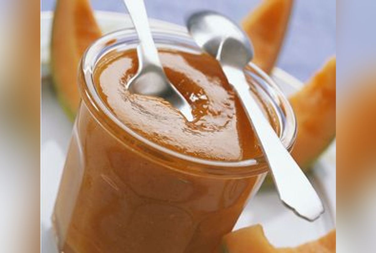 Gelée de melon à l’anis étoilé