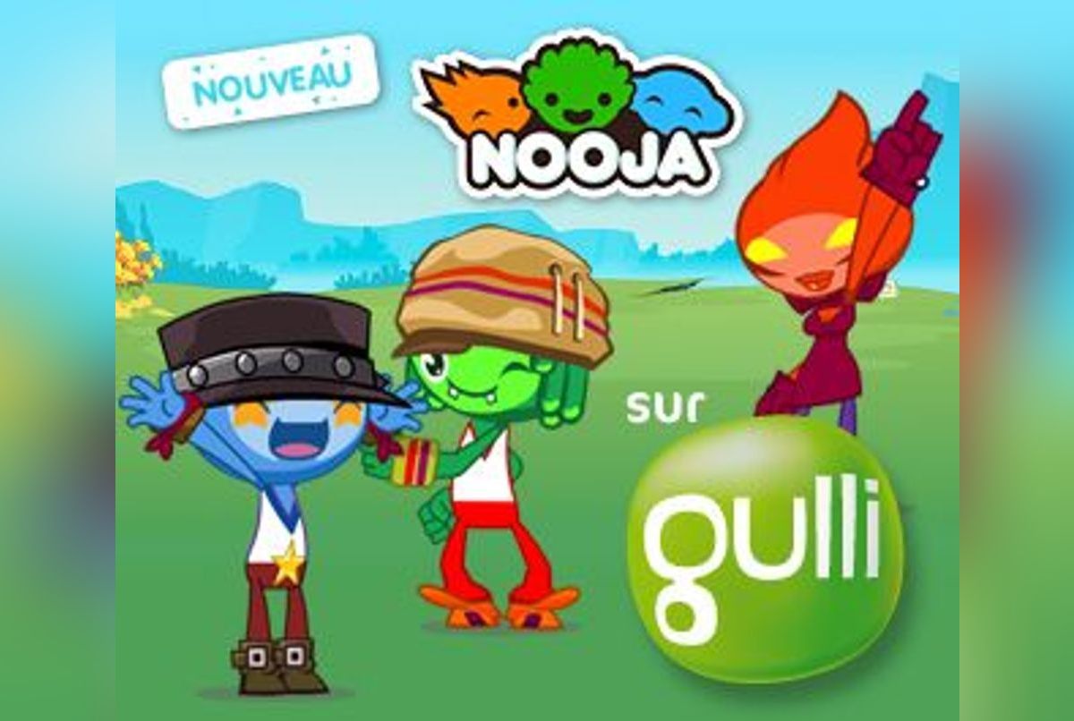 Bienvenue à Nooja sur Gulli.fr - Version Femina