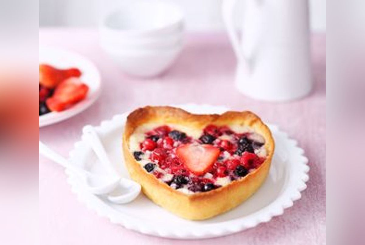 Tarte aux fruits rouges facile
