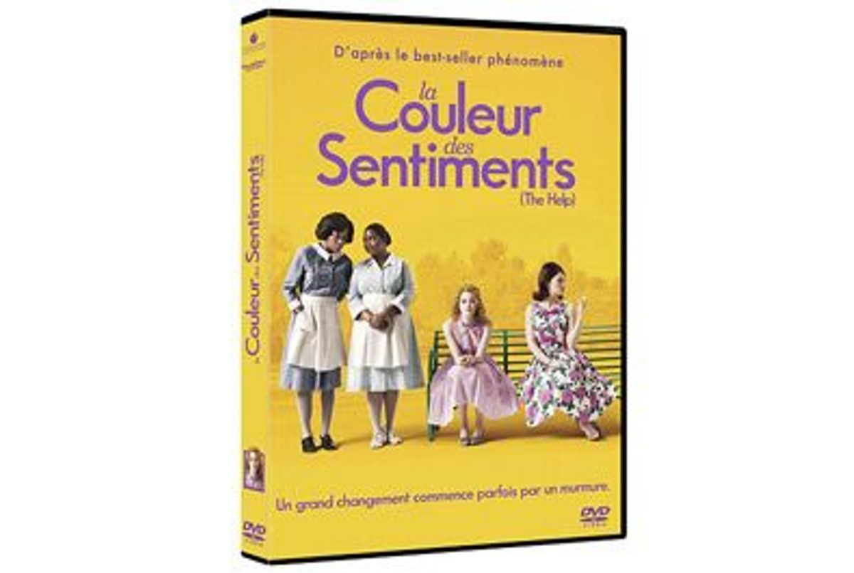 « La couleur des sentiments » en DVD - Version Femina
