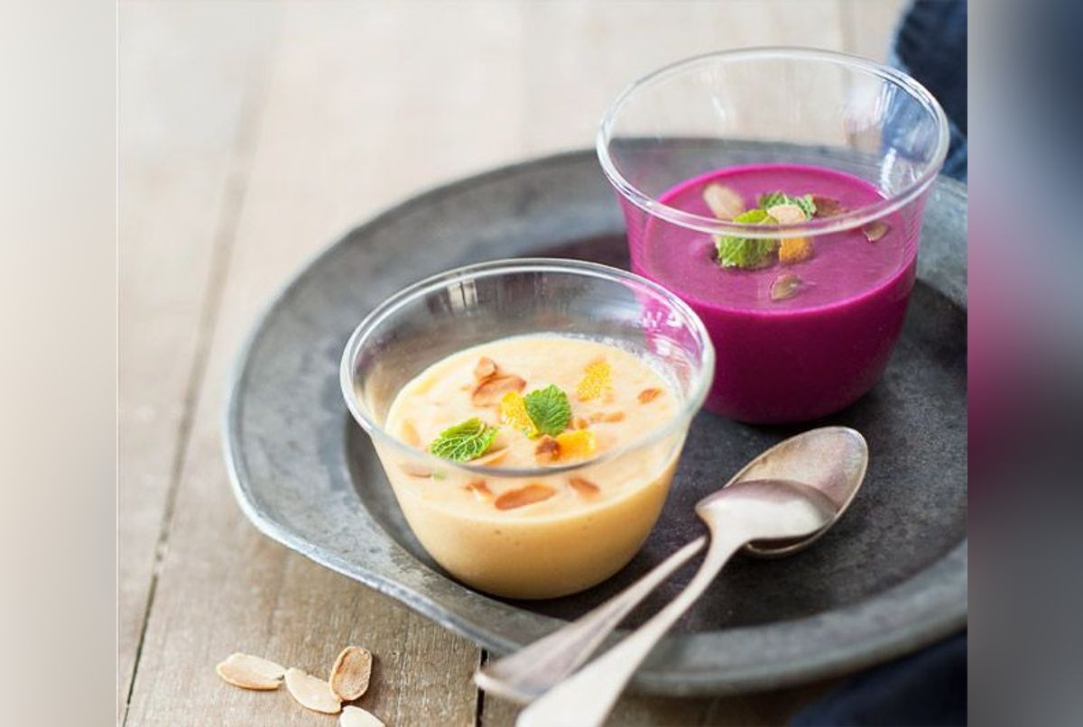 Potage de betteraves à l’orange - Recette
