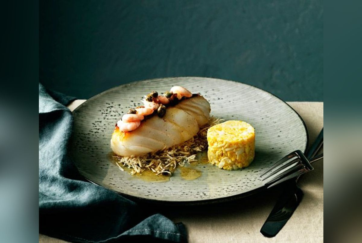 Skrei rôti œufs et câpres : la recette