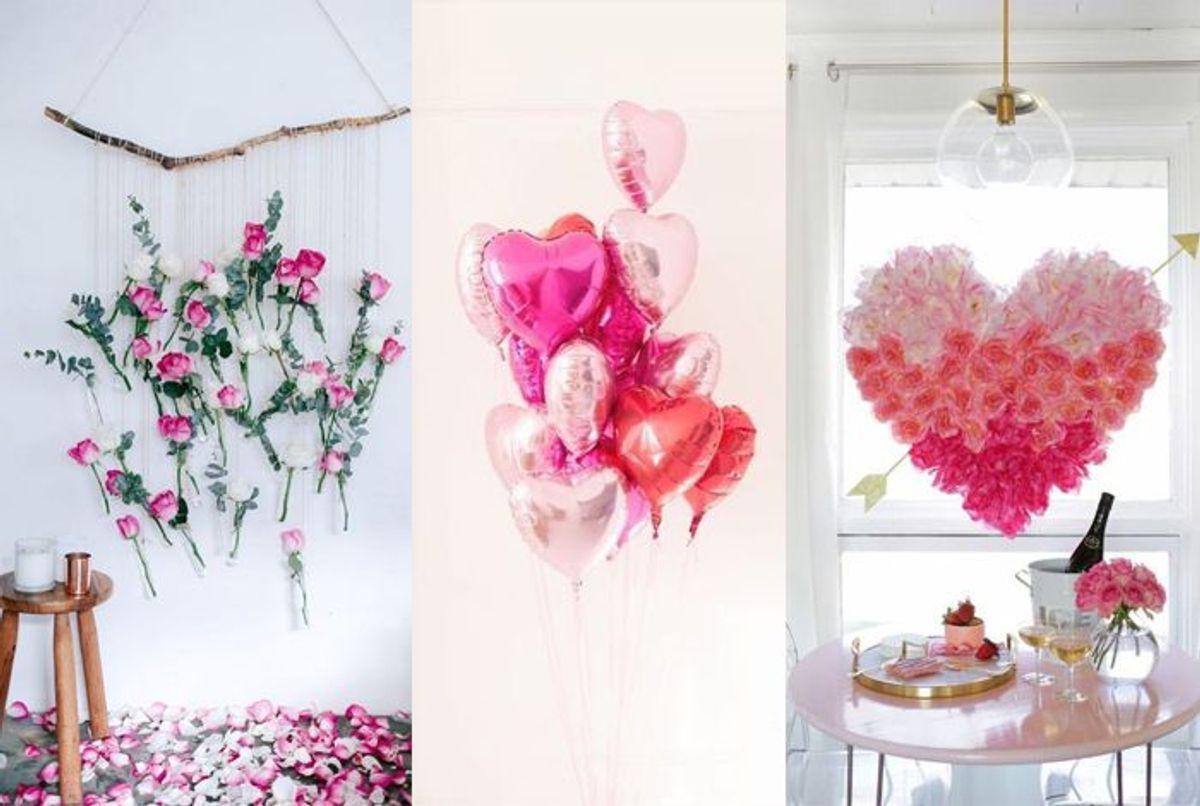 15 décorations de Saint-Valentin repérées sur Pinterest