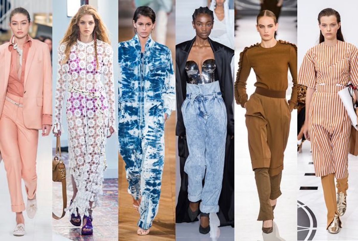 Les 6 tendances mode du printemps-été 2019