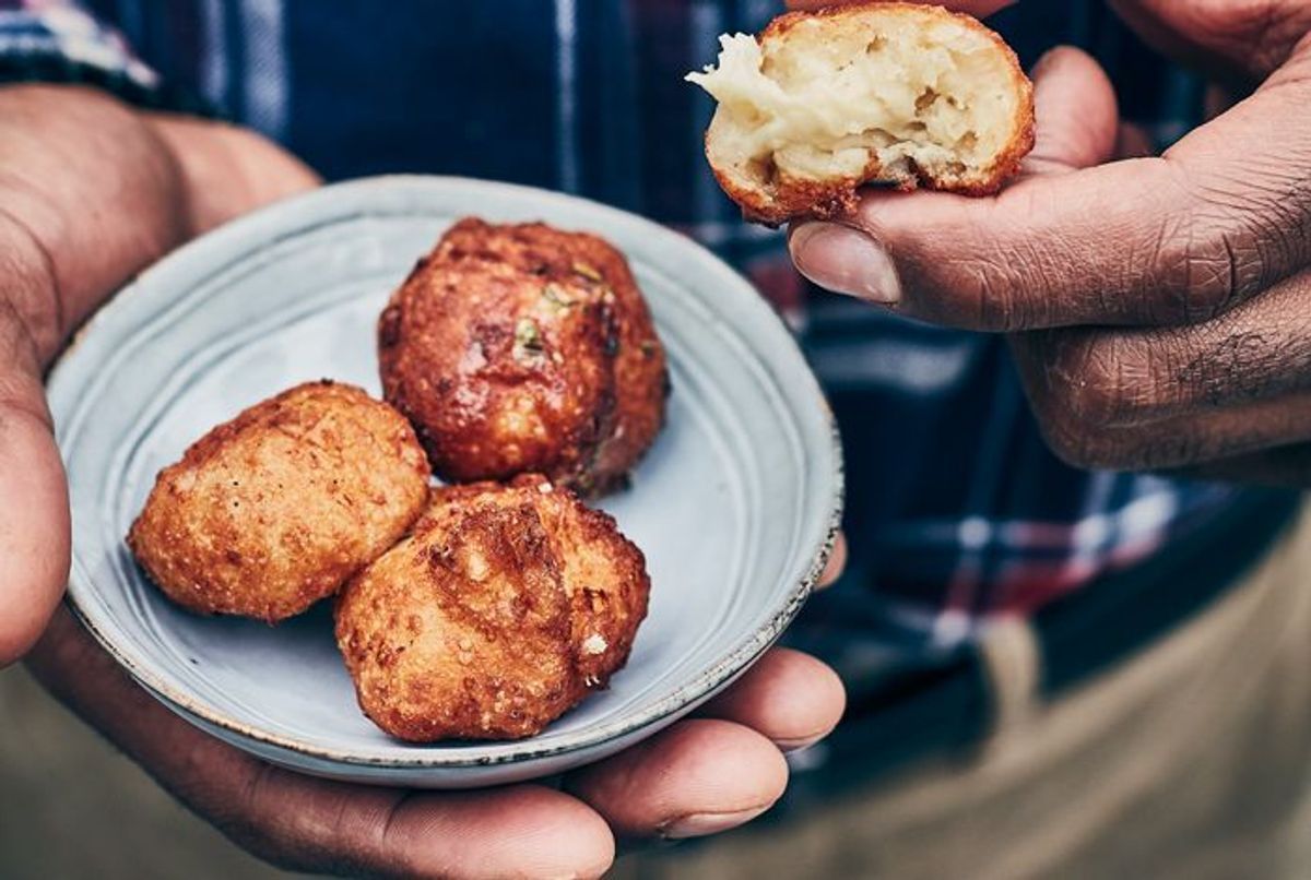 Beignets de fromage frais