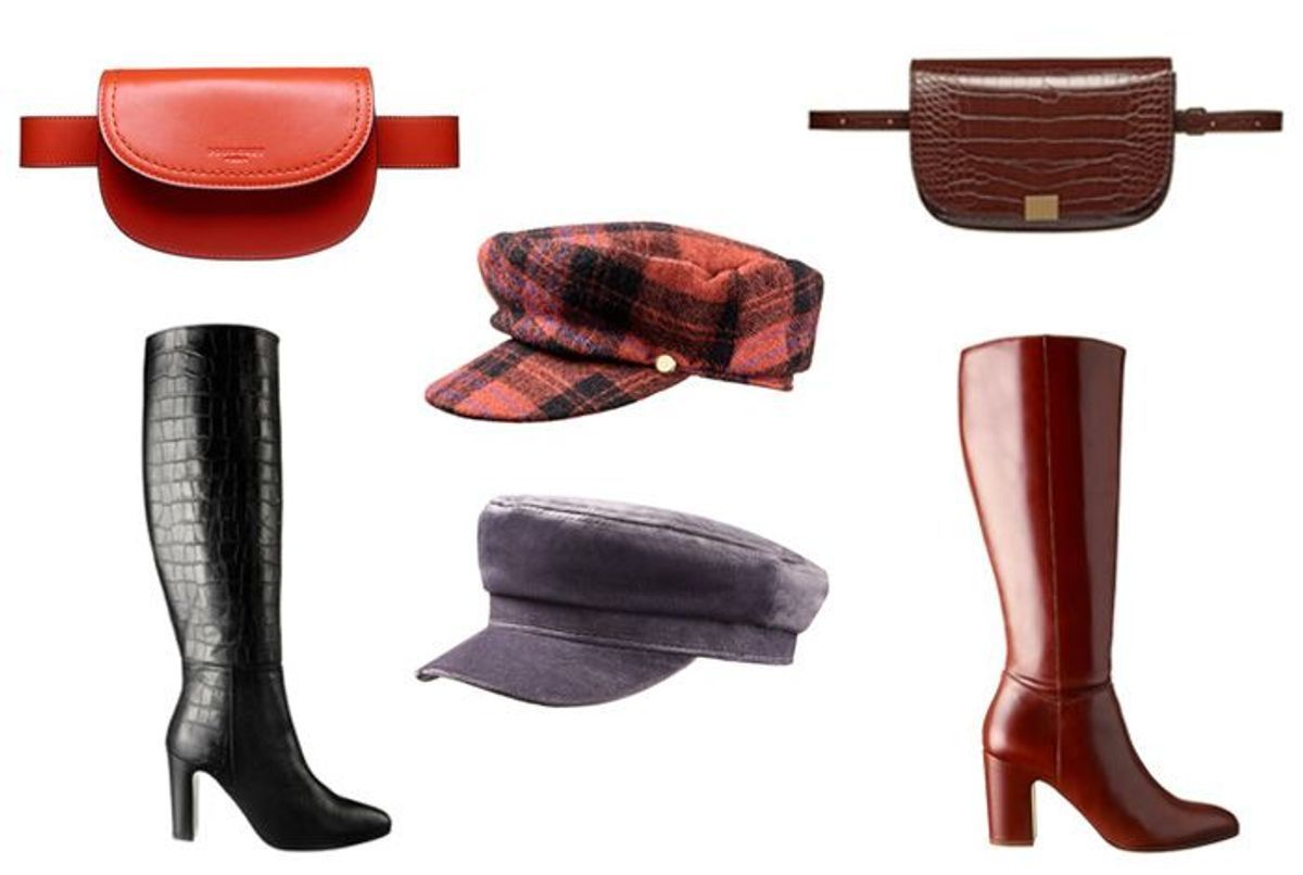 Voici les 3 accessoires tendance de la rentrée