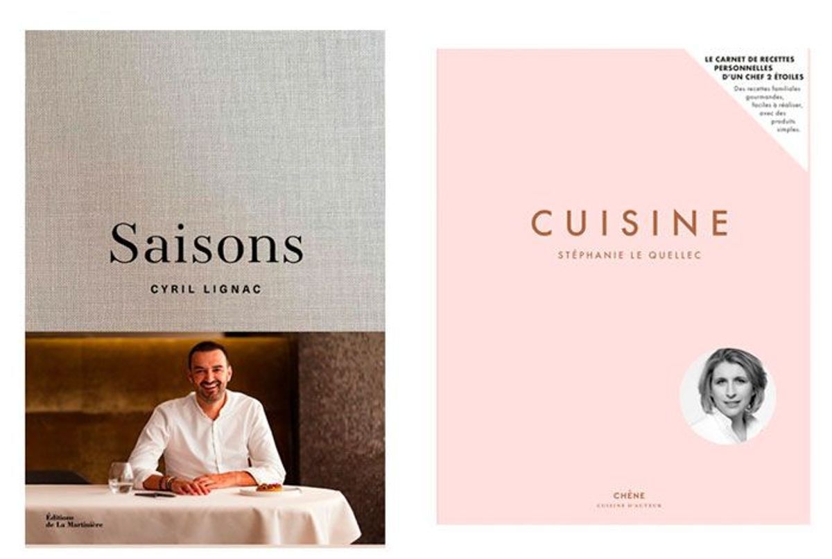 Recettes : 7 beaux livres de grands chefs