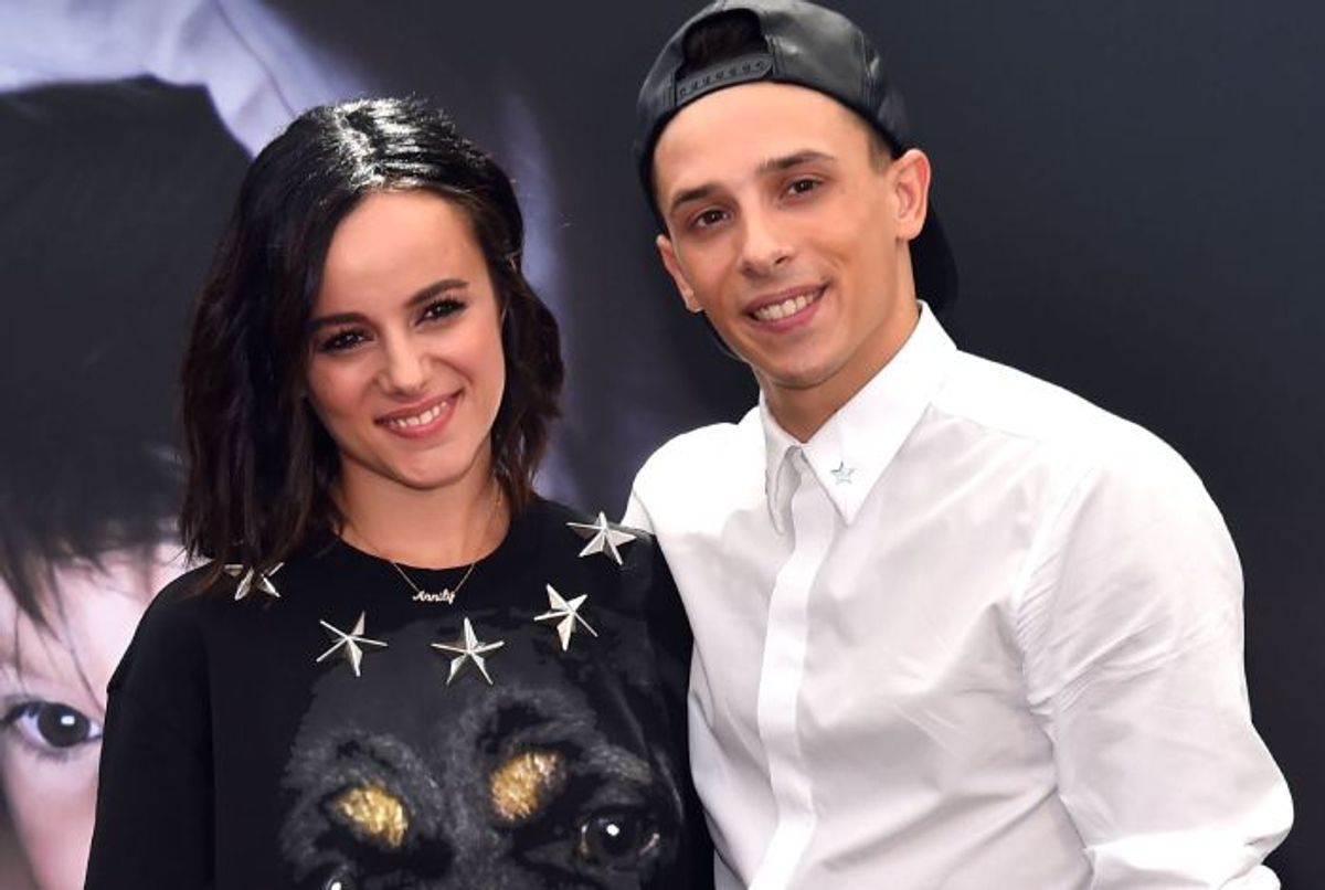 Alizée et Grégoire Lyonnet jeunes parents : leurs adorables ...