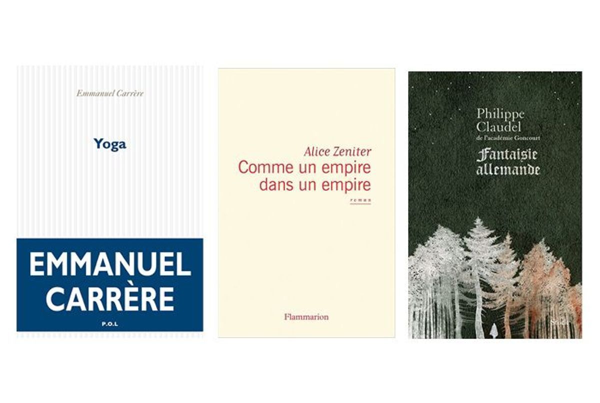 Rentrée littéraire : 10 livres à dévorer