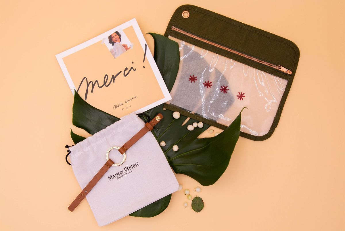 La lettre d'Ines, le coffret : que contient la box de septembre