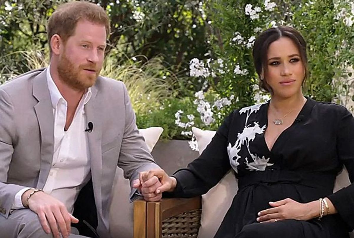 Meghan Markle et Harry : la reine Elizabeth II sort du silence et répond aux allégations de racisme