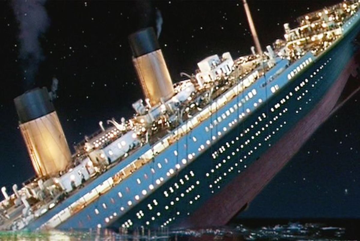 Titanic Voici Dans Combien De Temps L pave Aura Totalement Disparu