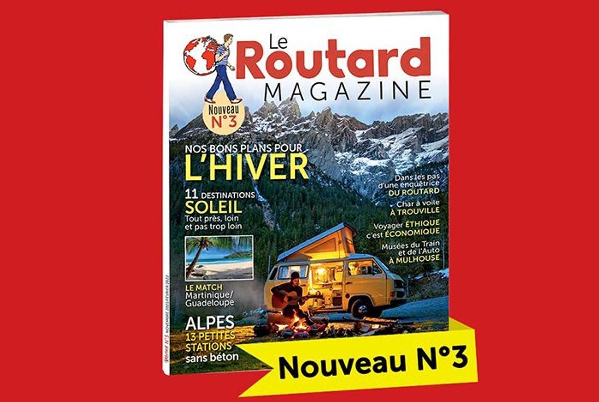 Il est temps de faire vos valises : Le Routard Magazine est en kiosque ...
