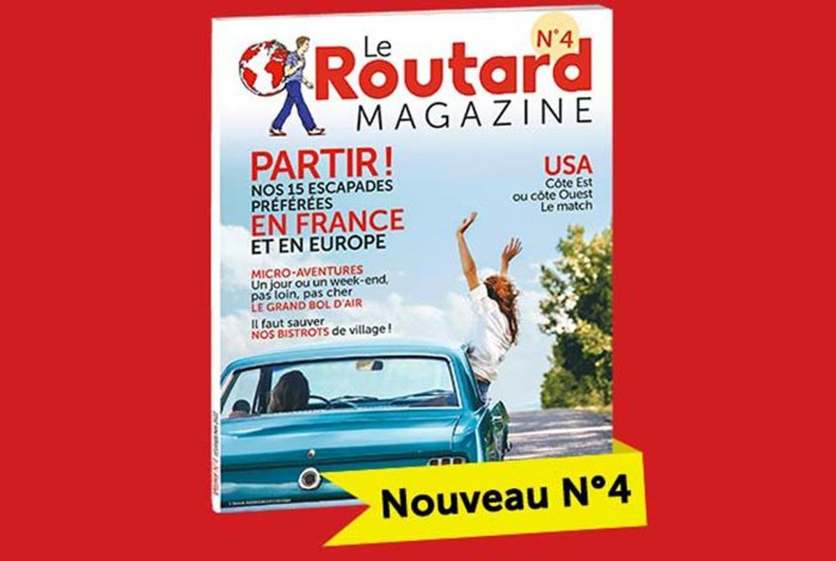 Le train fait son grand retour dans le Routard Magazine