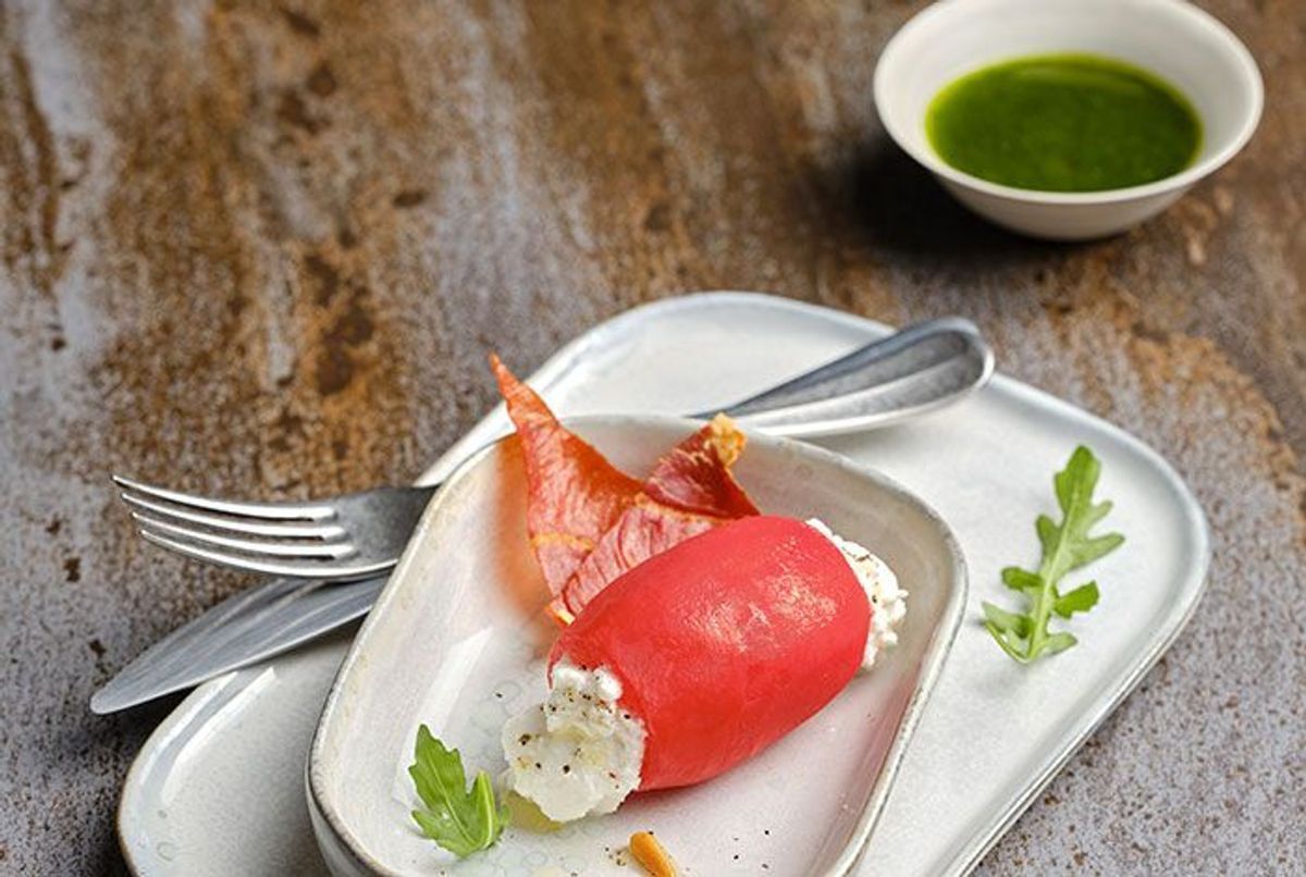 Cannelloni de Torino Savéol à la brousse