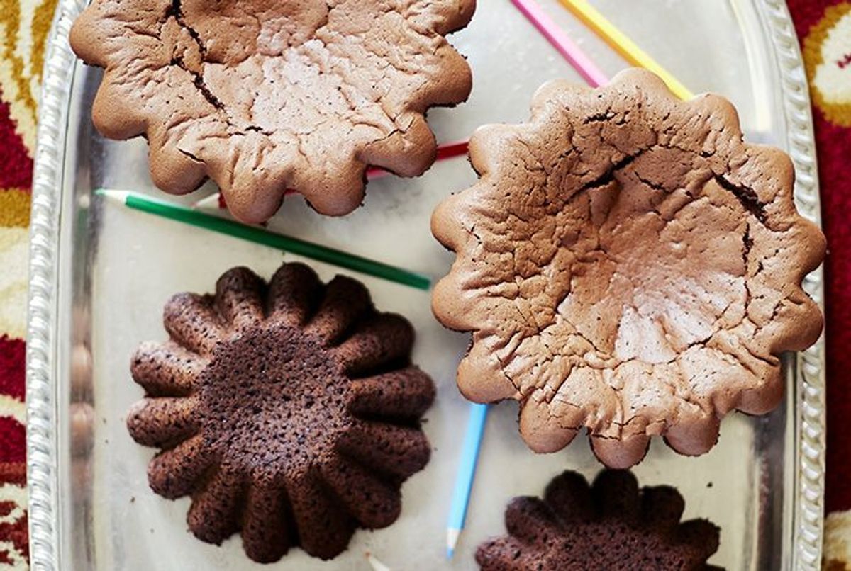 Biscuits sans farine du chef François Perret