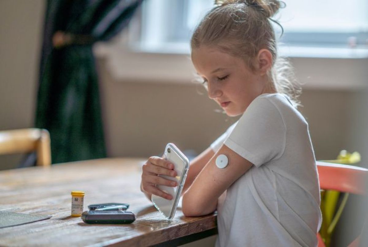 Le diabète touche aussi les enfants