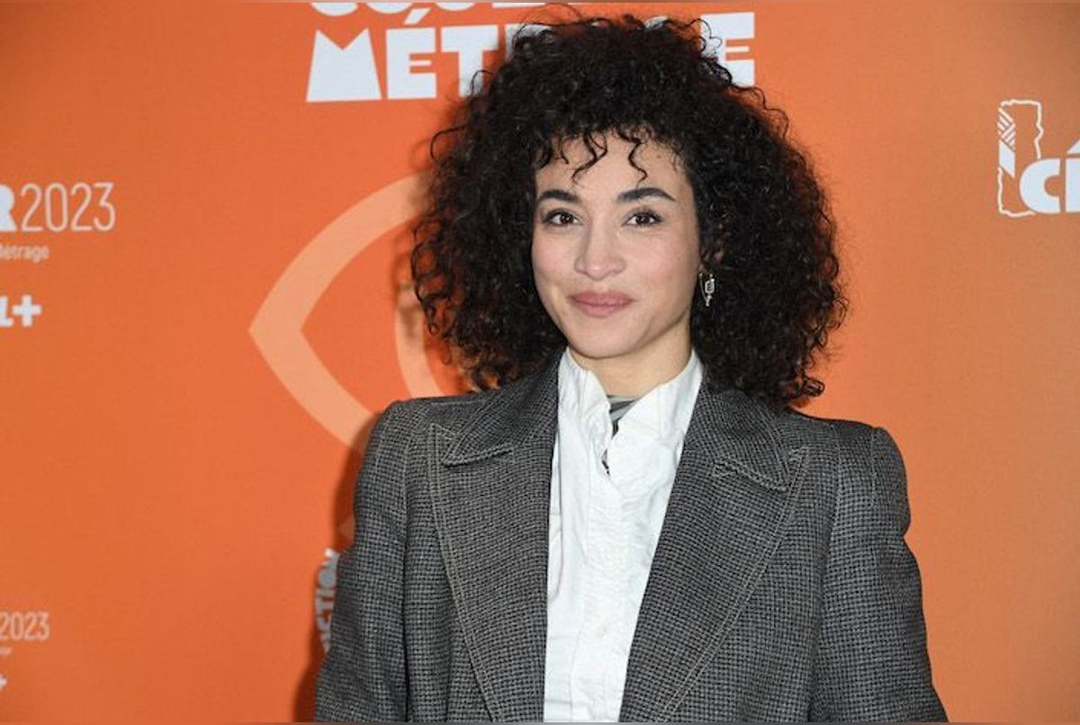 Camélia Jordana Bientôt à Laffiche Dune Série Sur Disney