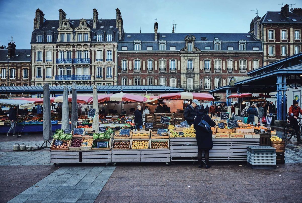 Vidéo - Choisir Saint-Jacques, poireau, banane... Rendez-vous marché ...
